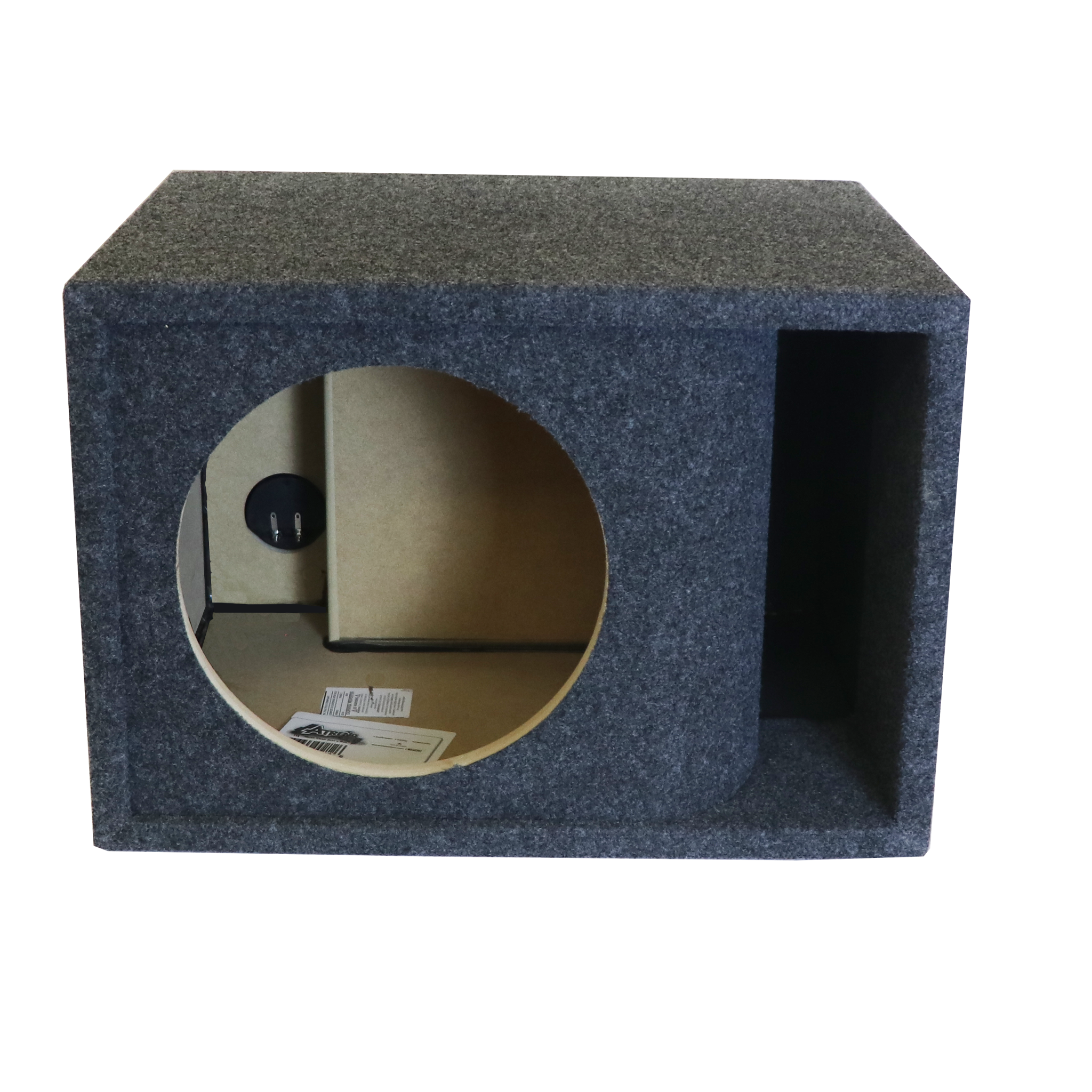 8" Single Kerf-Vented Enclosure- all 3/4 inch USA built – Atrend USA