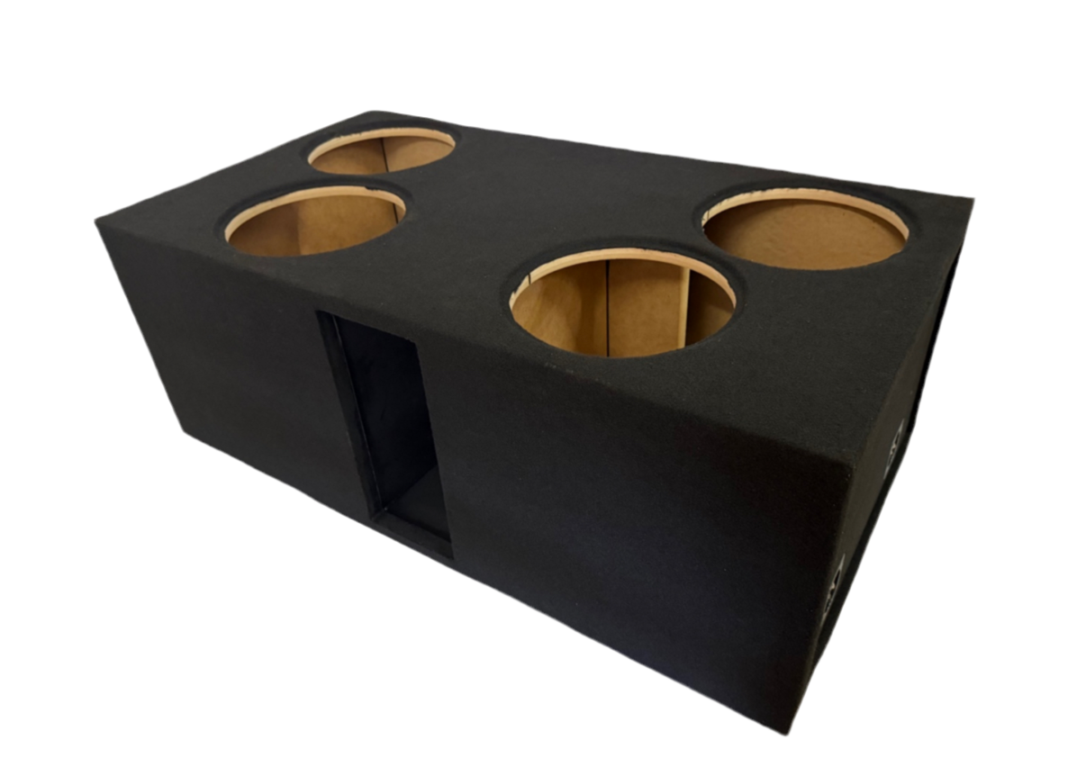 12QU-4-12 inch up, firing heavy duty subwoofer enclosure – Atrend USA
