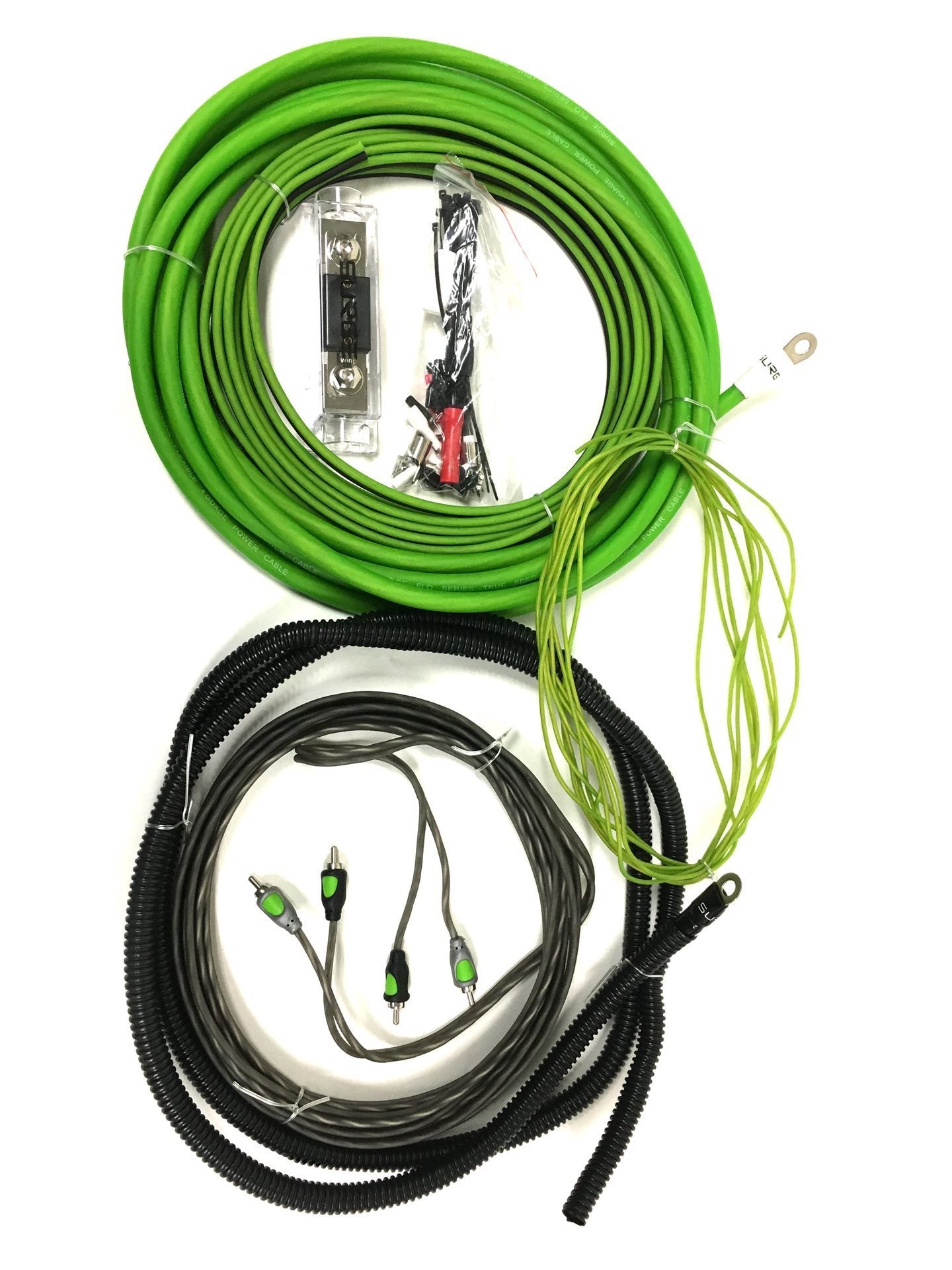 F-4 - 4 Gauge True Spec FLO Series Amp Kit Subwoofer Box | – Atrend USA